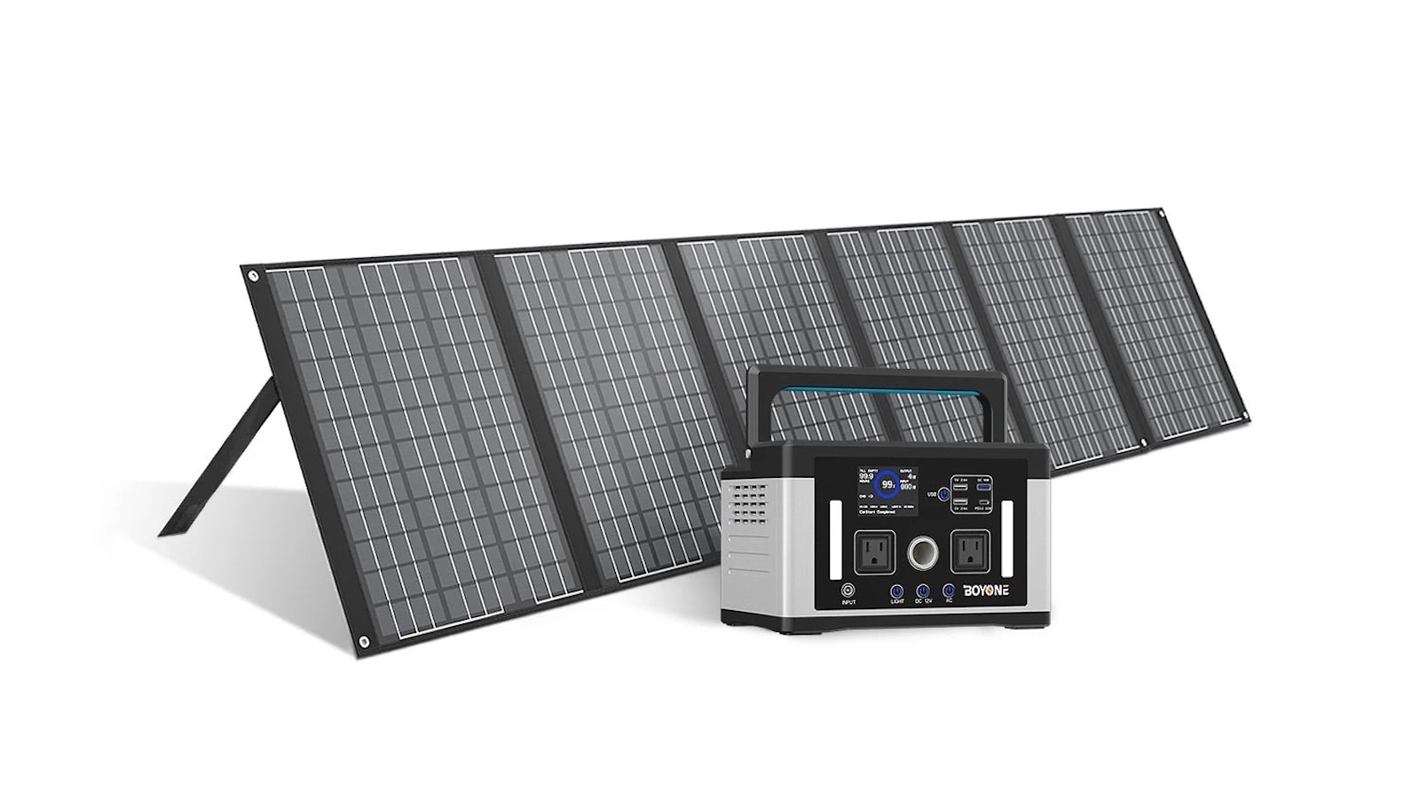 Boyone Wombat 600 Wh portable power station can quietly charge up to 7 ...