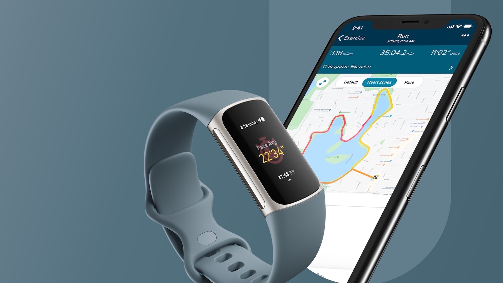 Fitbit Charge 5 advanced health tracker offers an ECG app, an EDA Scan ...