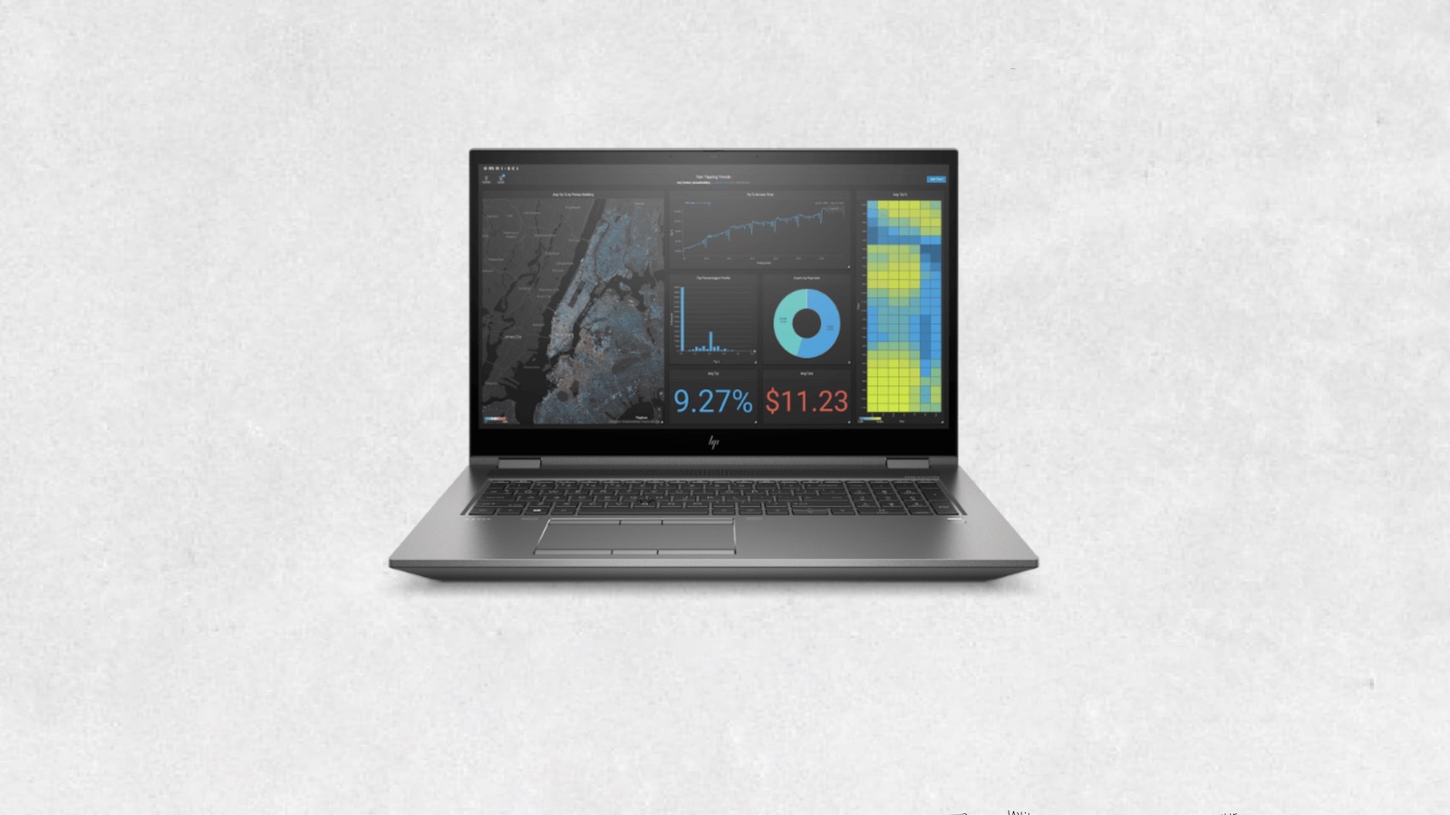 HP ZBook Fury 17 G8 professional laptop has the newest Intel CPUs and ...