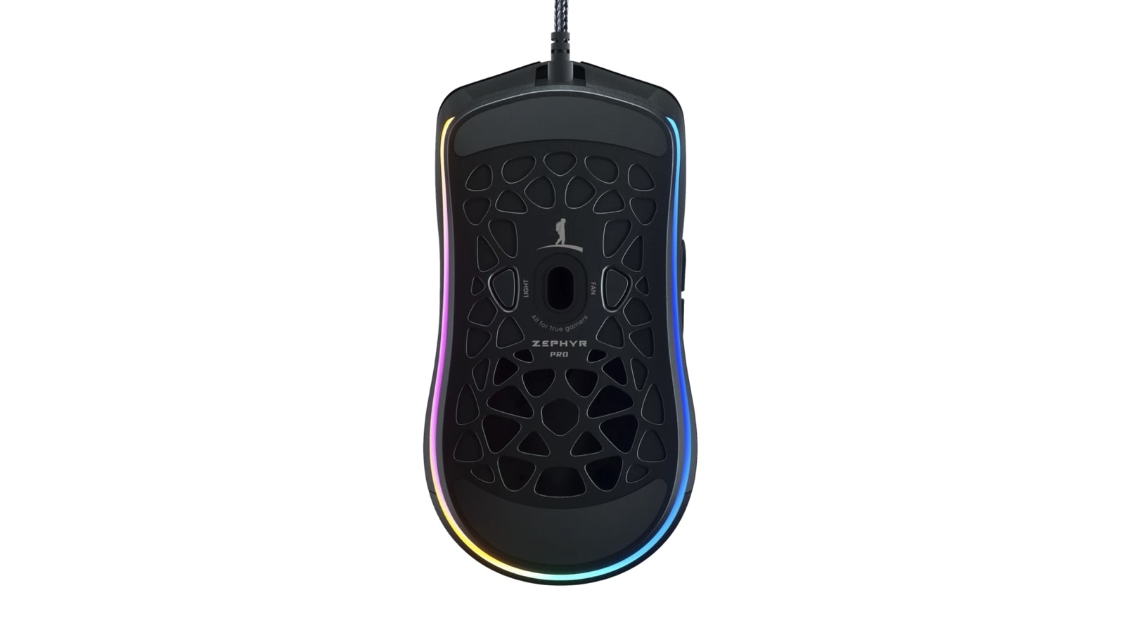 Marsback Zephyr PRO sweatproof gaming mouse includes a fan to keep your ...