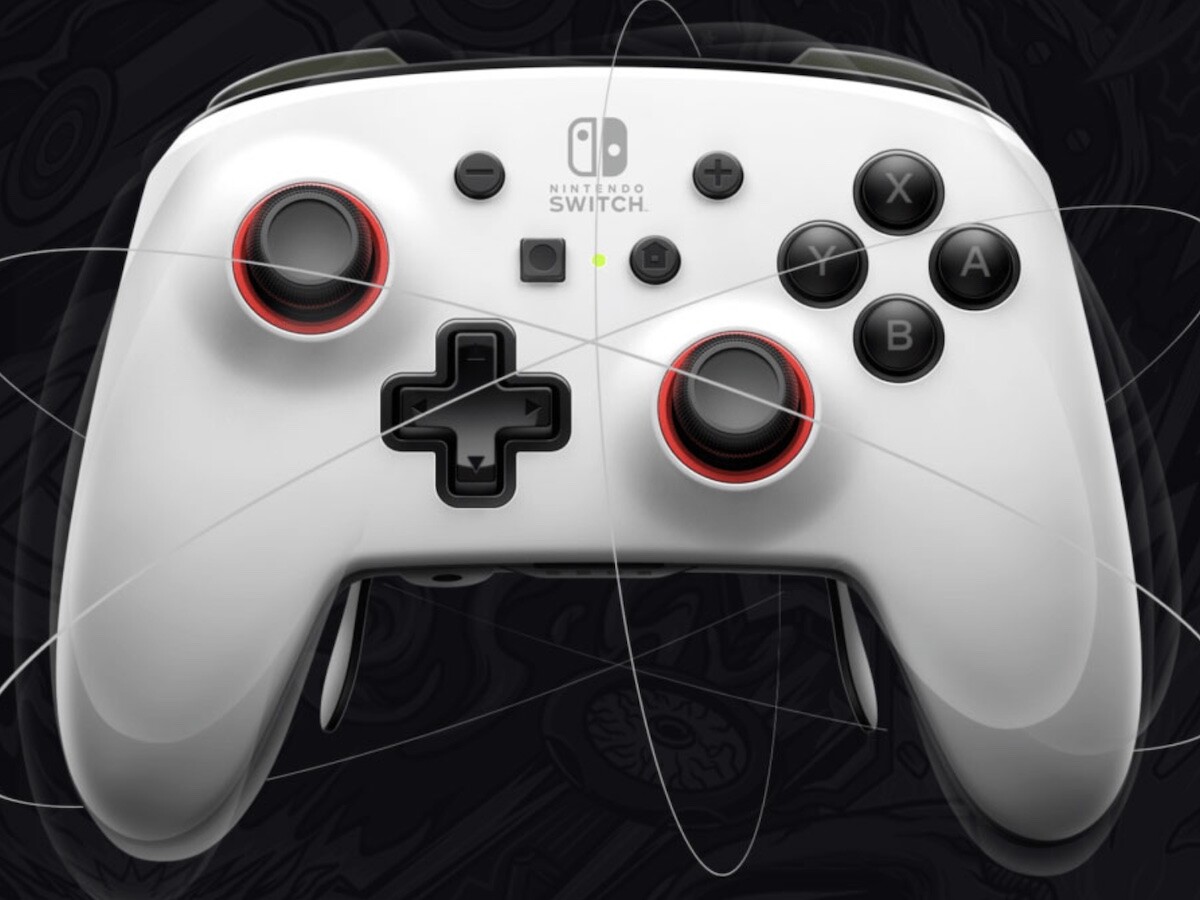 PowerA FUSION Pro Wireless Controller for Nintendo Switch has swappable ...