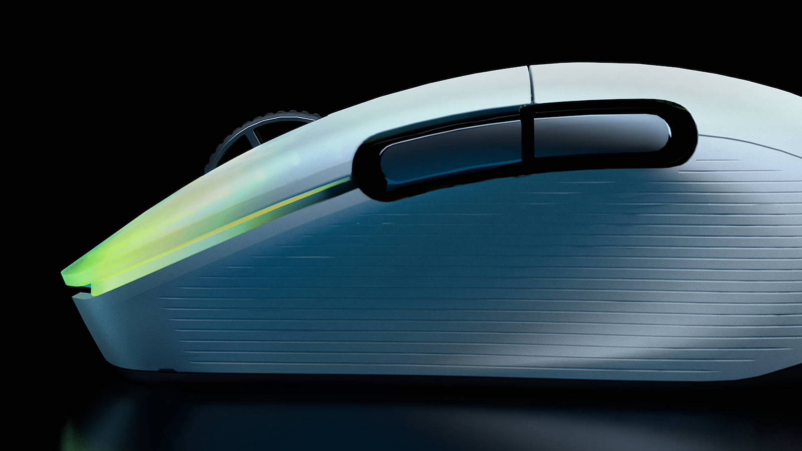 ROCCAT Kone Pro Air ergonomic wireless gaming mouse has a comfortable ...