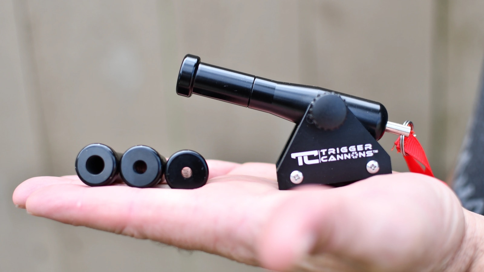 Trigger Cannon offers the option of .17-, .22-, and .30-caliber barrels ...