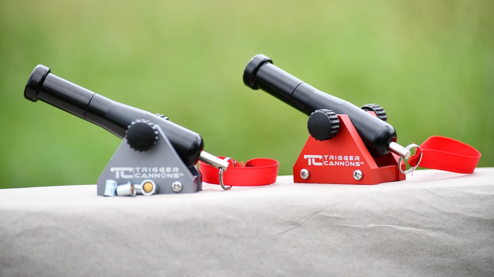 Trigger Cannon offers the option of .17-, .22-, and .30-caliber barrels ...