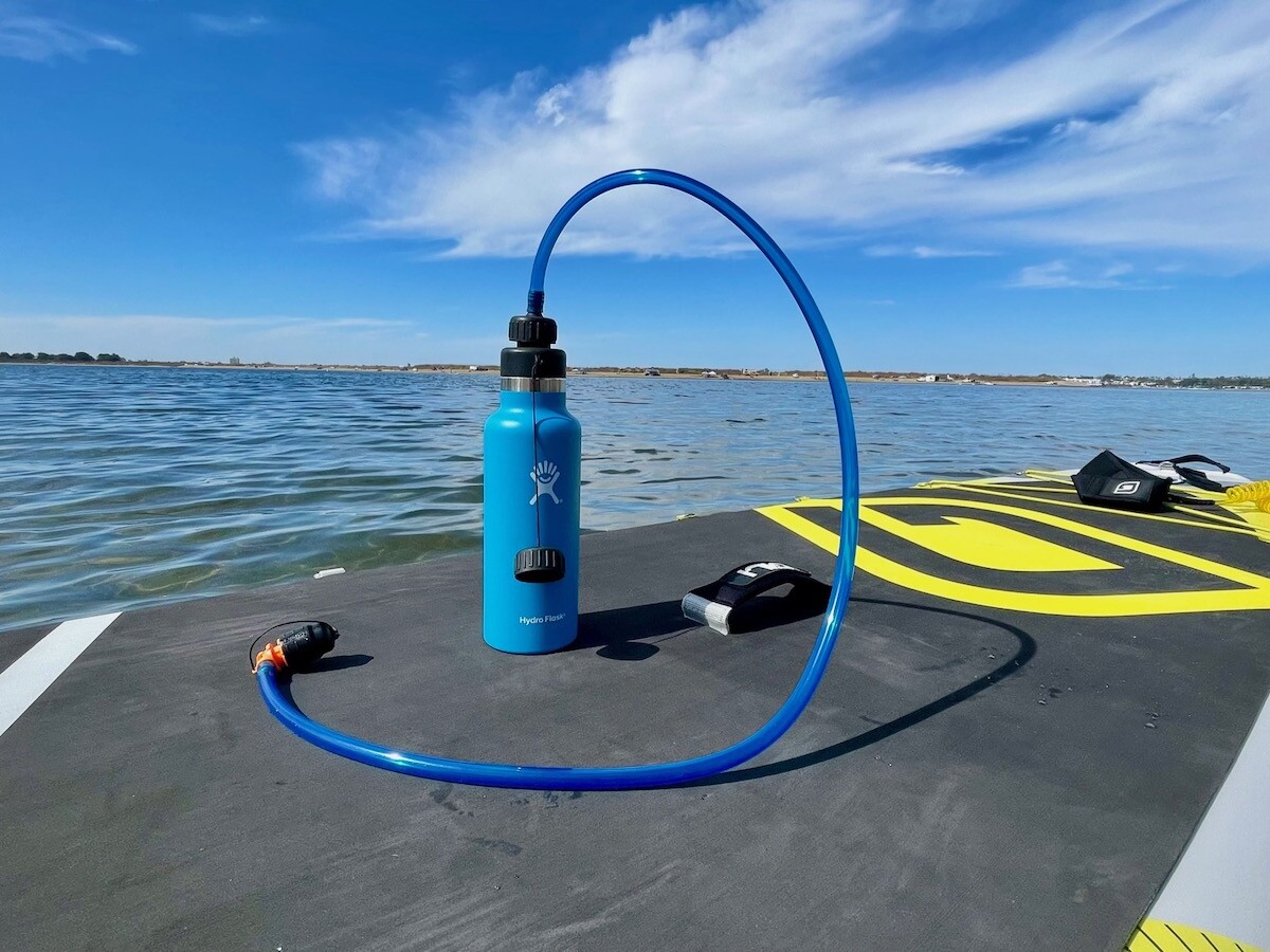 aqueduct on-the-go hydration system upgrades your bottle's lid for ...