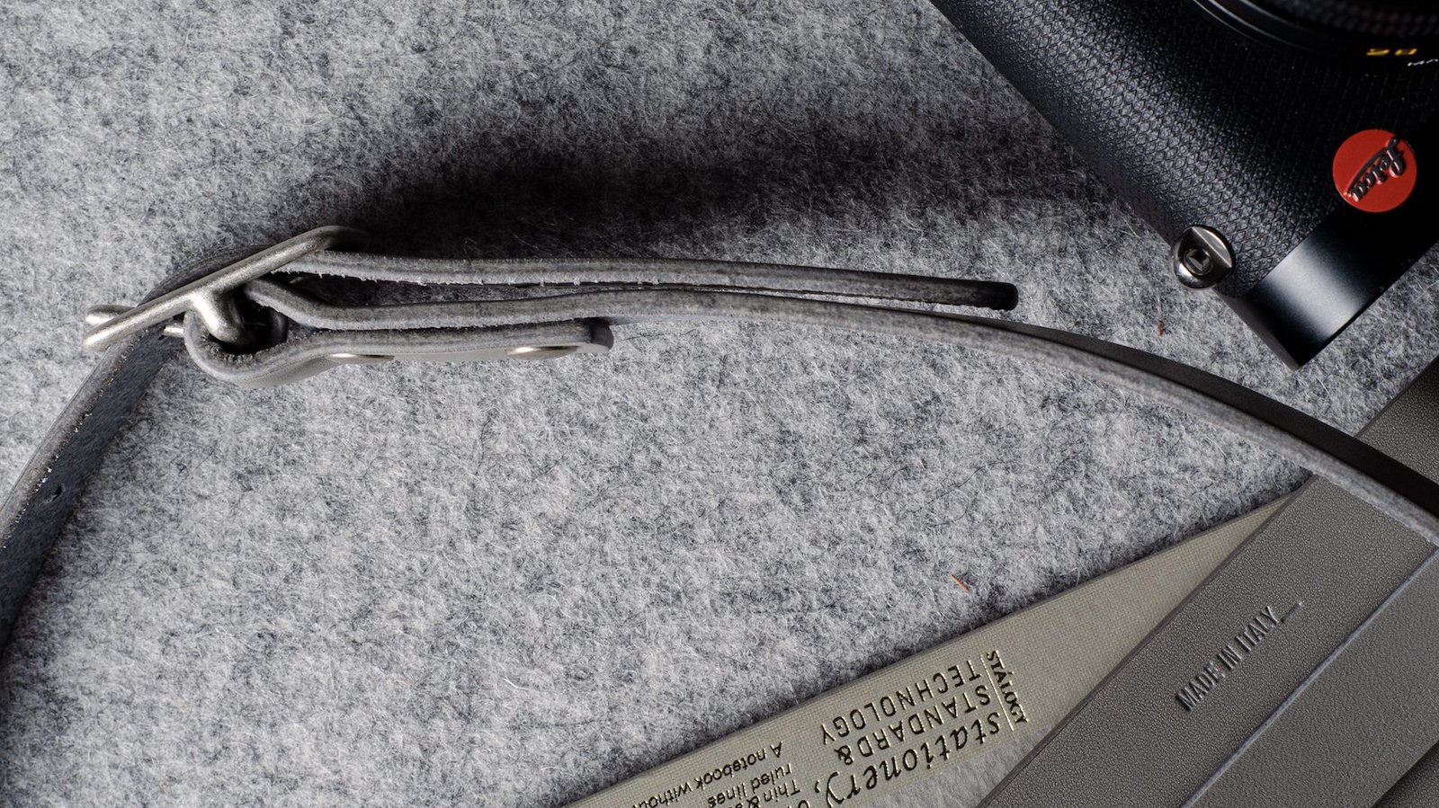 hardgraft Focus Camera Strap features sturdy belt leather and a ...