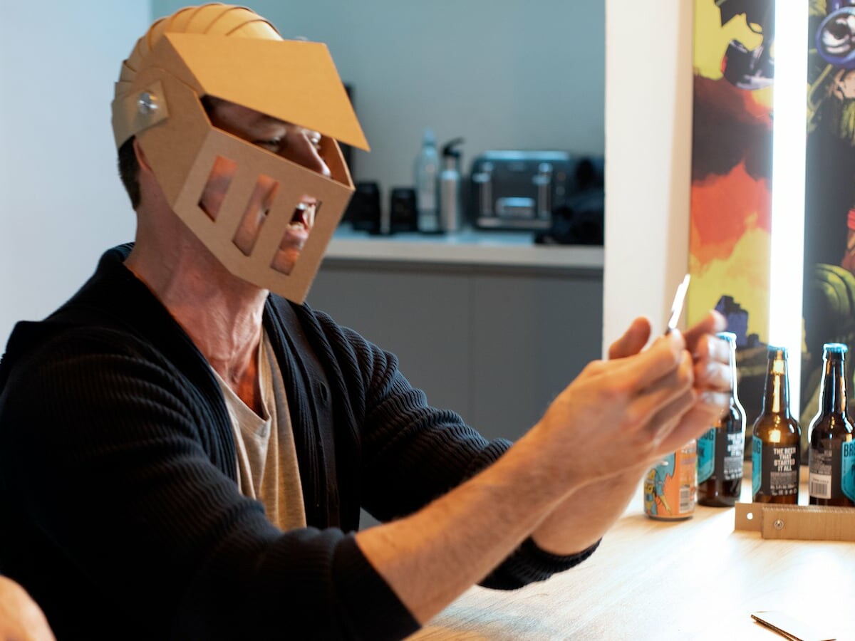 3COIL Design Smashing Helmets immersive card game uses recycled ...