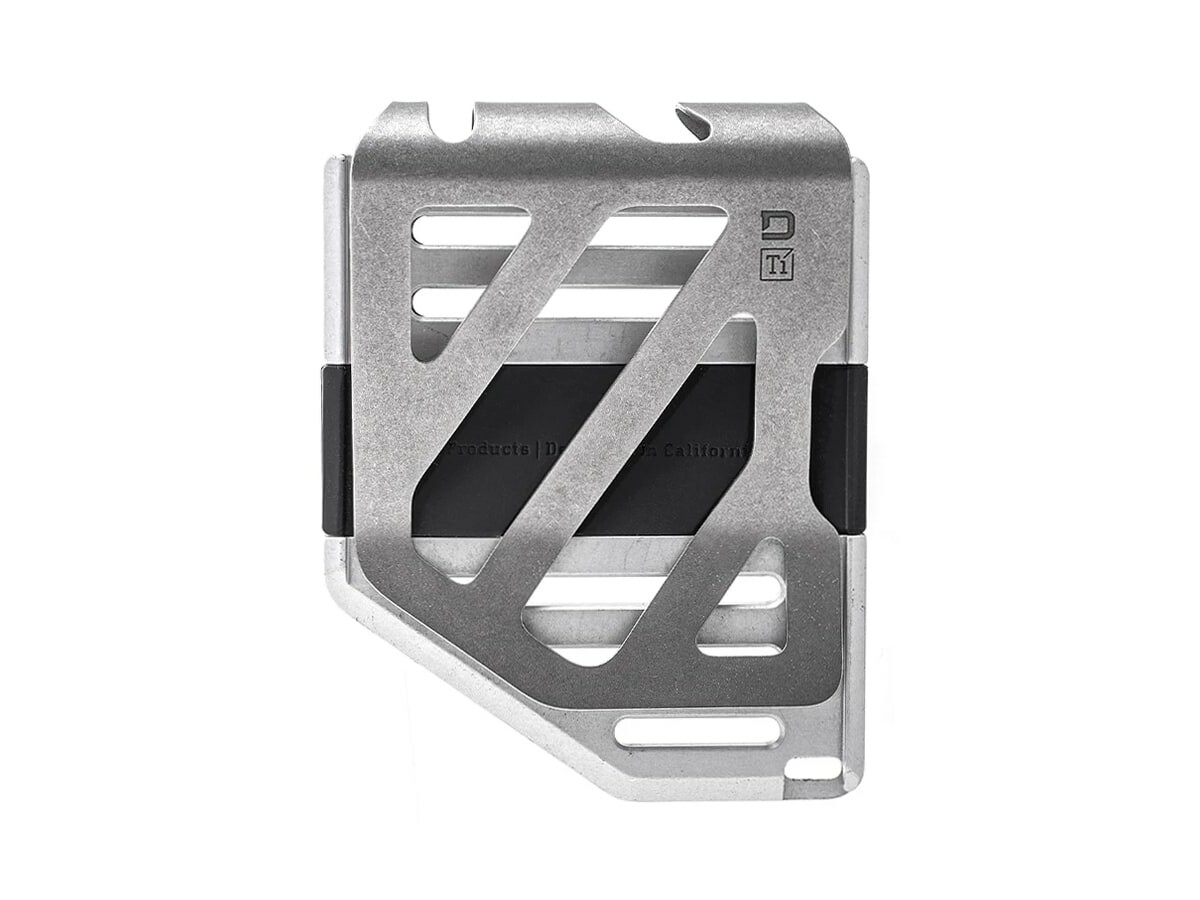 Dango Products MC01 lightweight titanium money clip holds up to 80 ...