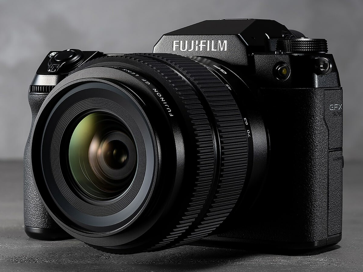 FUJIFILM GFX50S II mirrorless digital camera features a large 51.4 MP image sensor — Gadget Flow
