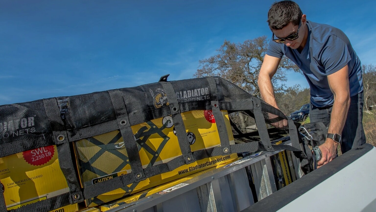 Review: Gladiator Cargo Net vehicle restraint keeps gear secure