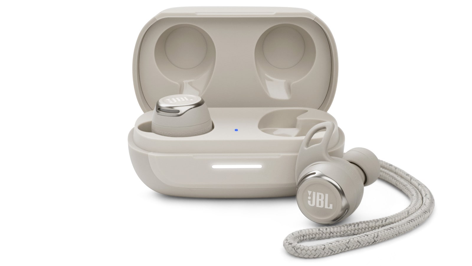 JBL Reflect Flow PRO wireless earbuds has JBL's POWERFIN design for a ...