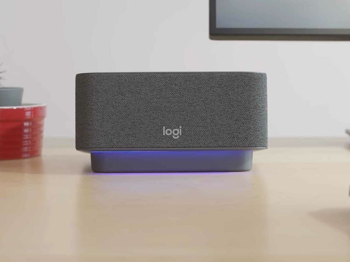 Logitech Logi Dock all-in-one docking station has one-touch meeting ...
