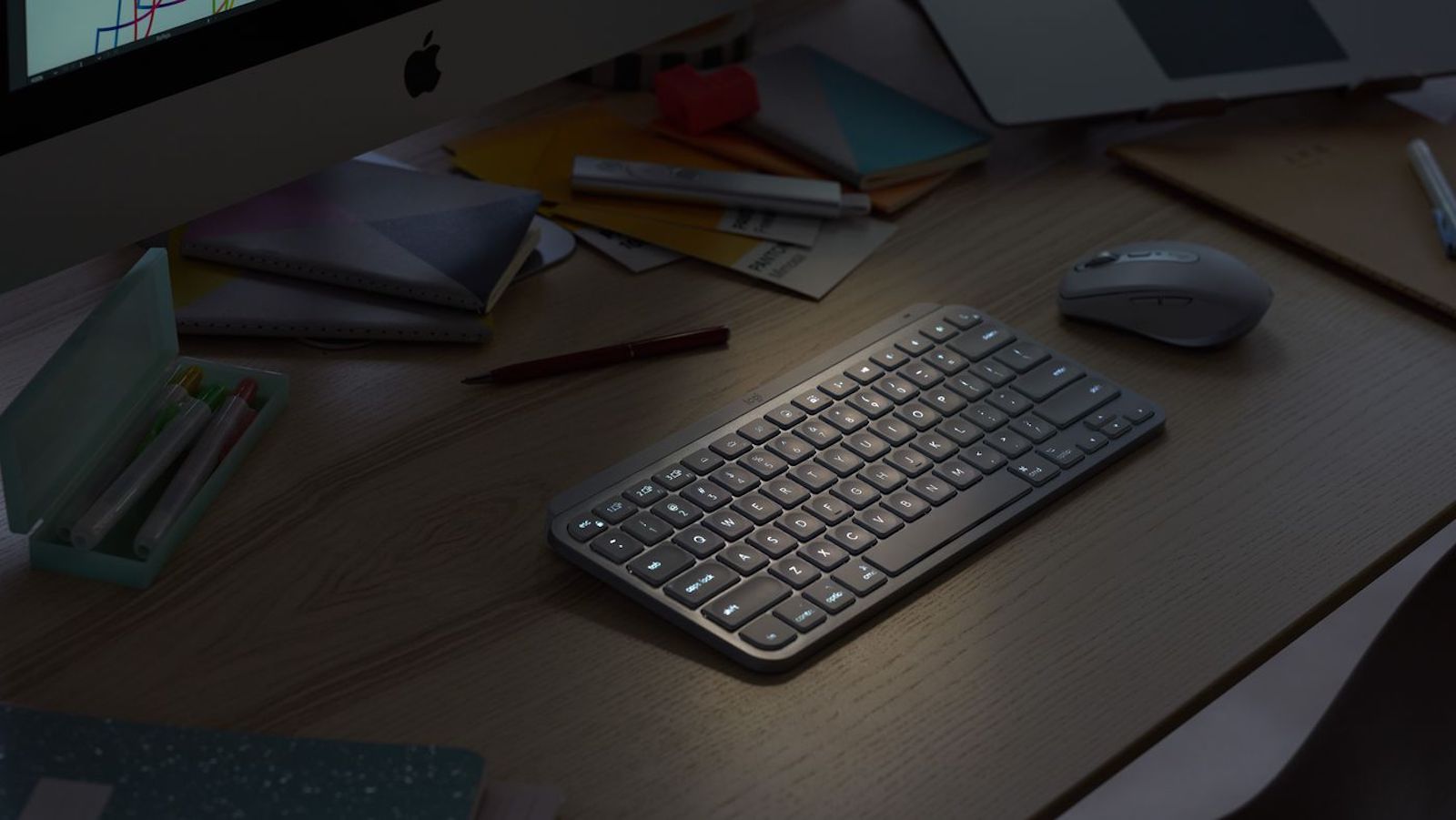 Logitech MX Keys Mini Series wireless keyboards last for 10 days & have ...