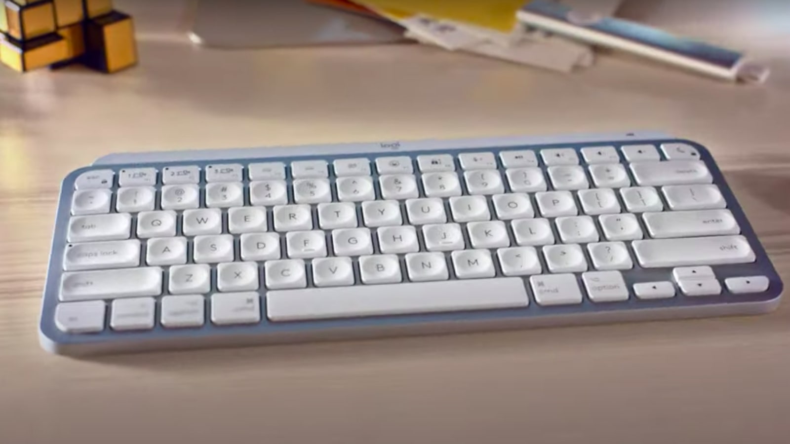 Logitech MX Keys Mini Series wireless keyboards last for 10 days & have ...