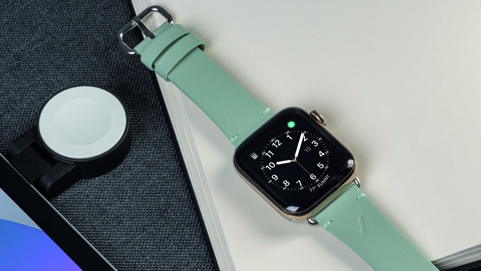 Native Union Apple Watch Puck charges up to 5 watts and includes a ...