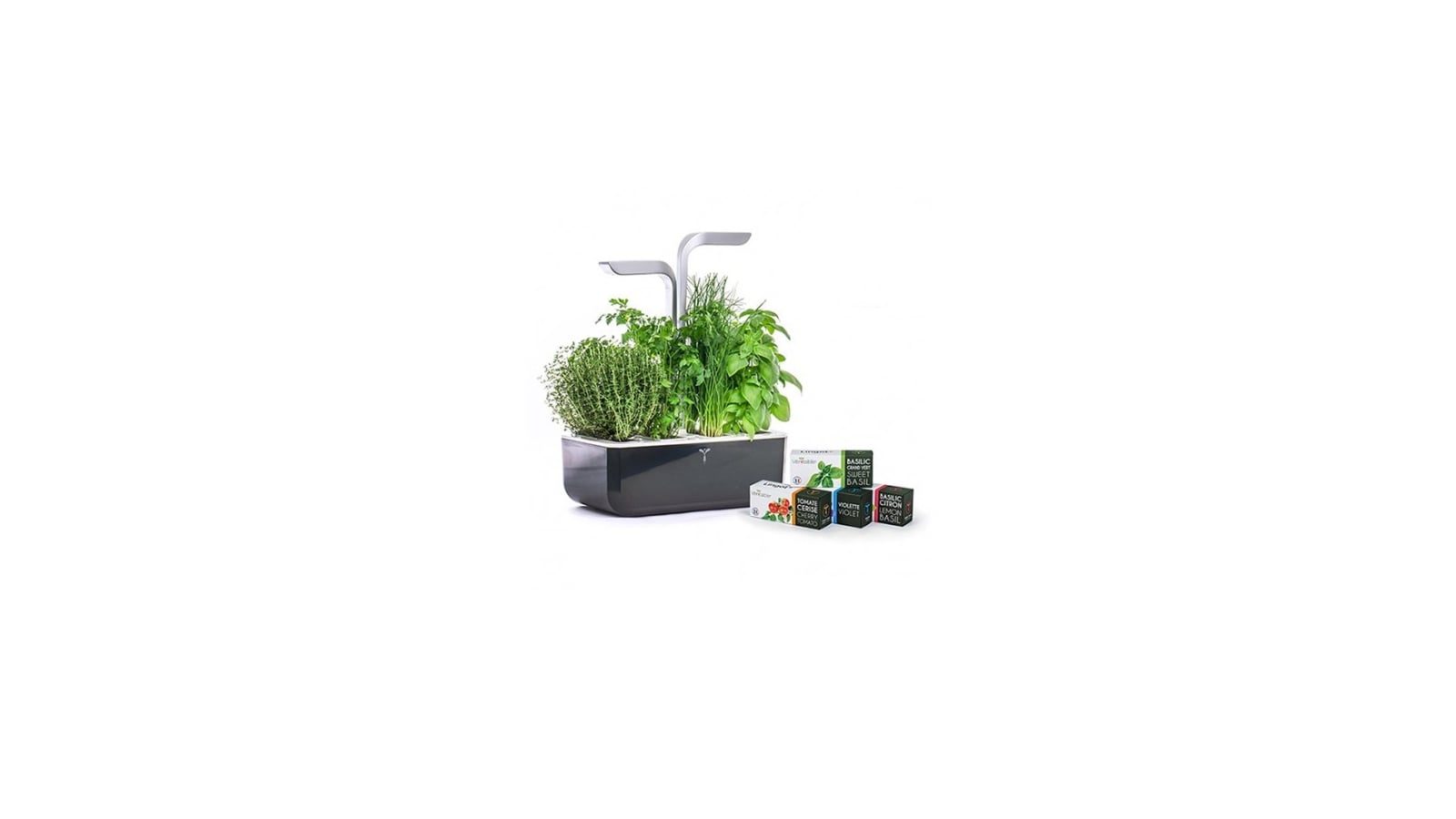 Véritable Smart Indoor Garden uses LED technology to automatically ...