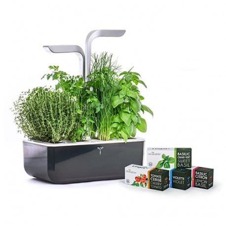 Véritable Smart Indoor Garden uses LED technology to automatically ...