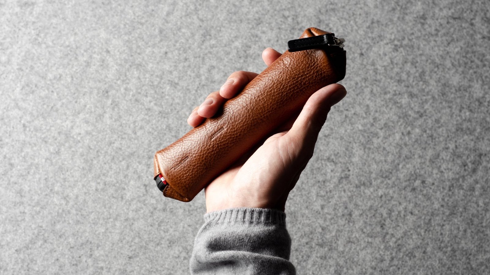 hardgraft Fat Stick Pencil Case is big enough to fit an Apple Pencil ...