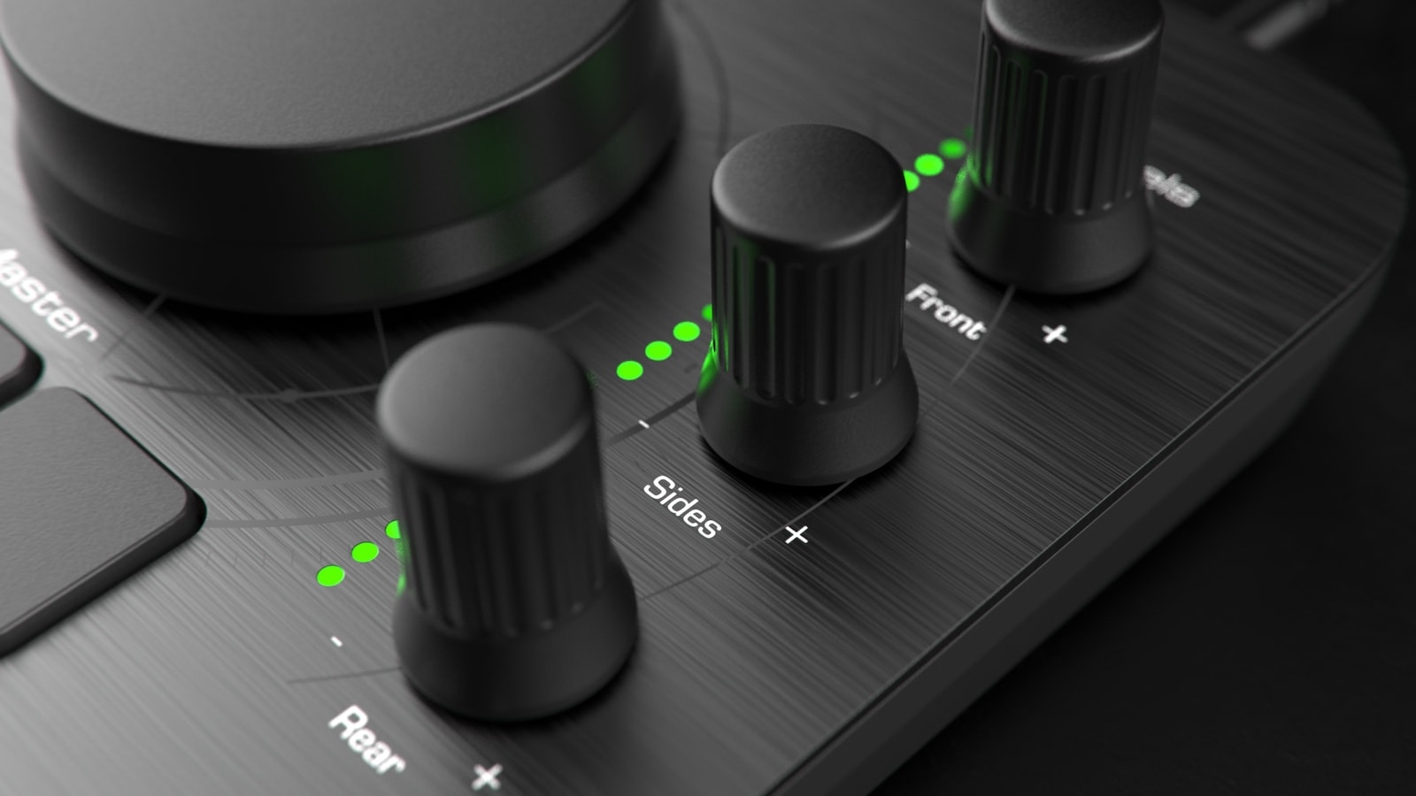 Airdrop Gaming Audio Radar LED display lets deaf & hard of hearing ...