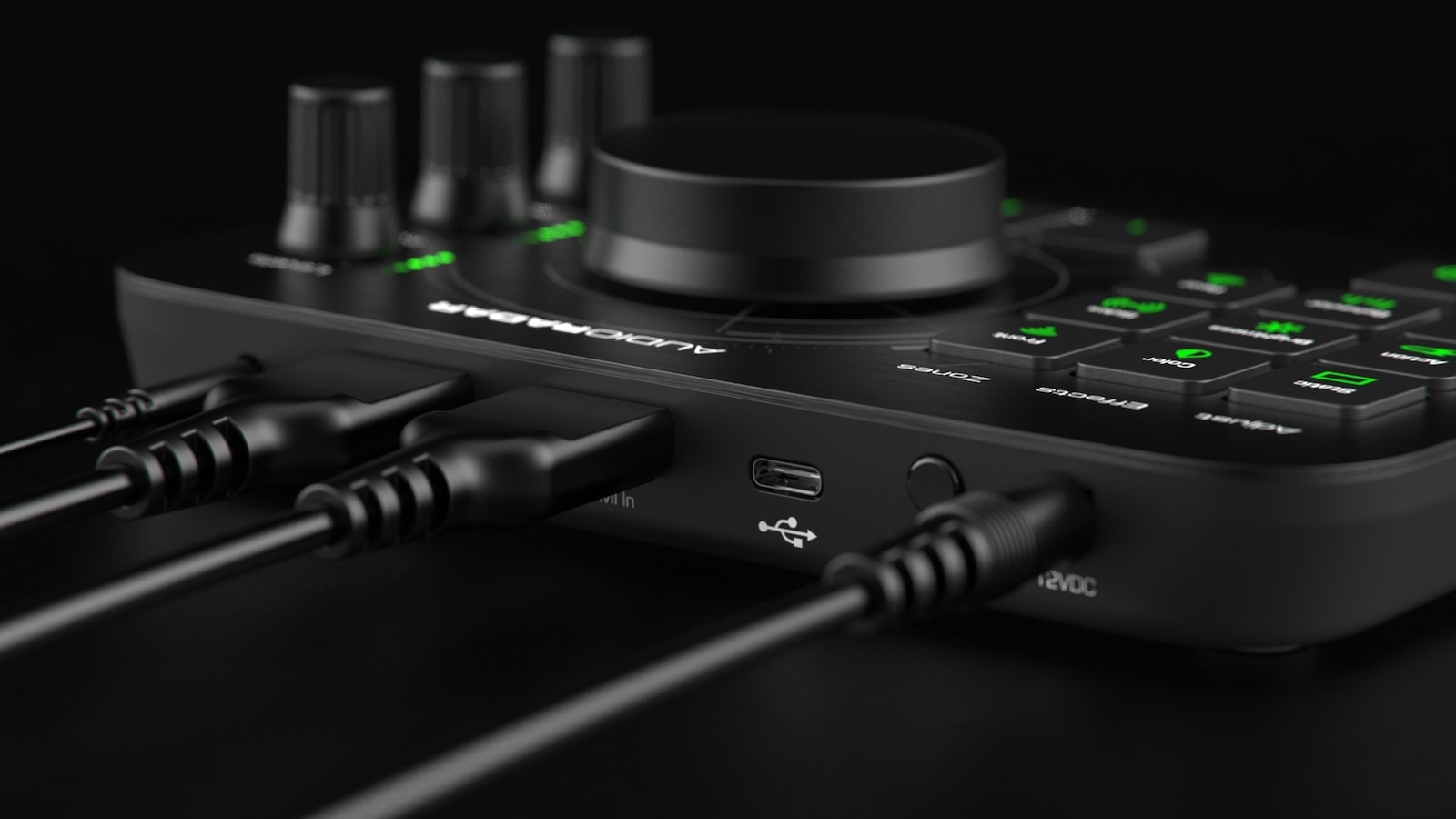 Airdrop Gaming Audio Radar LED display lets deaf & hard of hearing ...