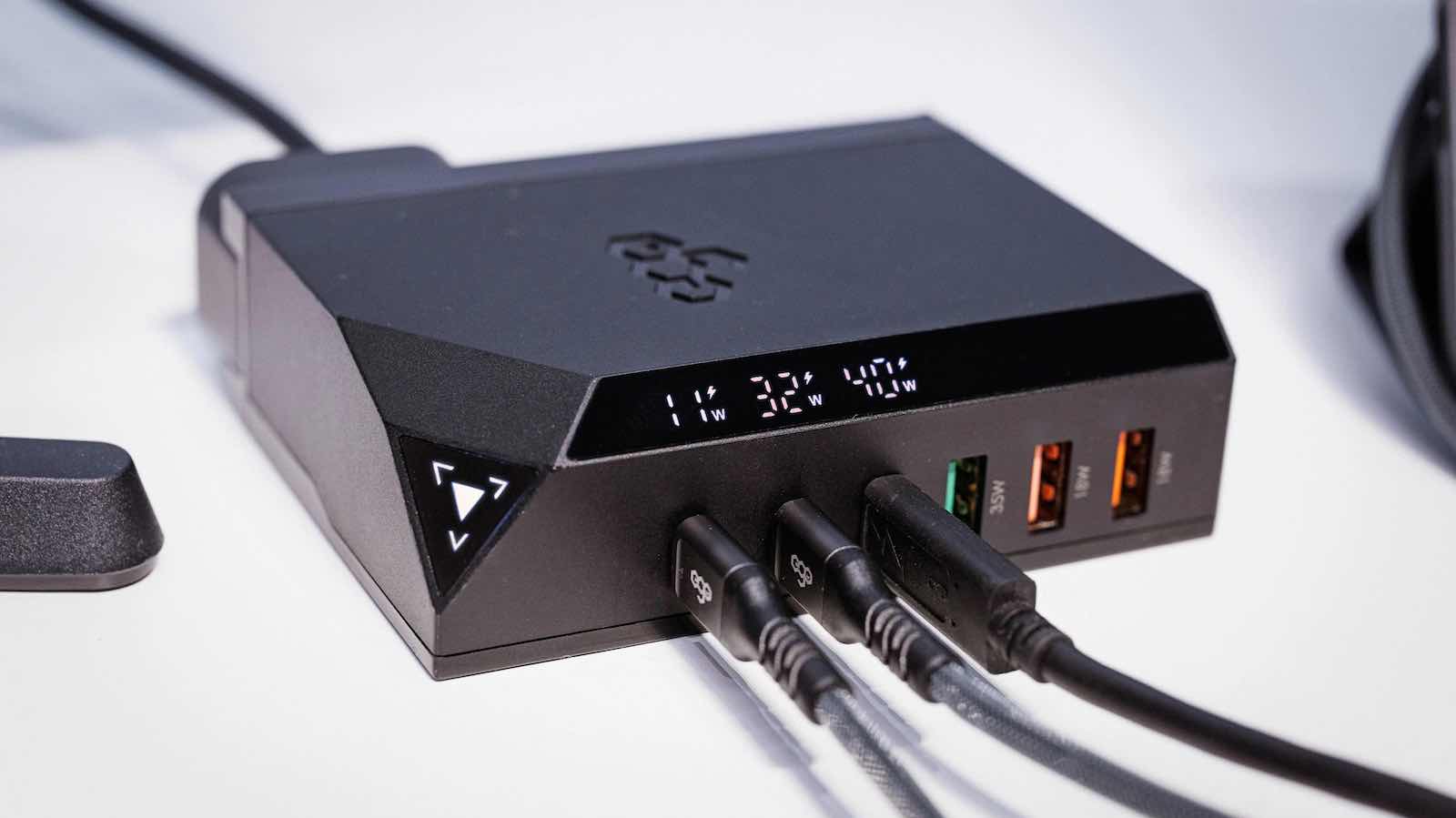 Review: EGO EXINNO multiport charger fast-charges 6 devices at once