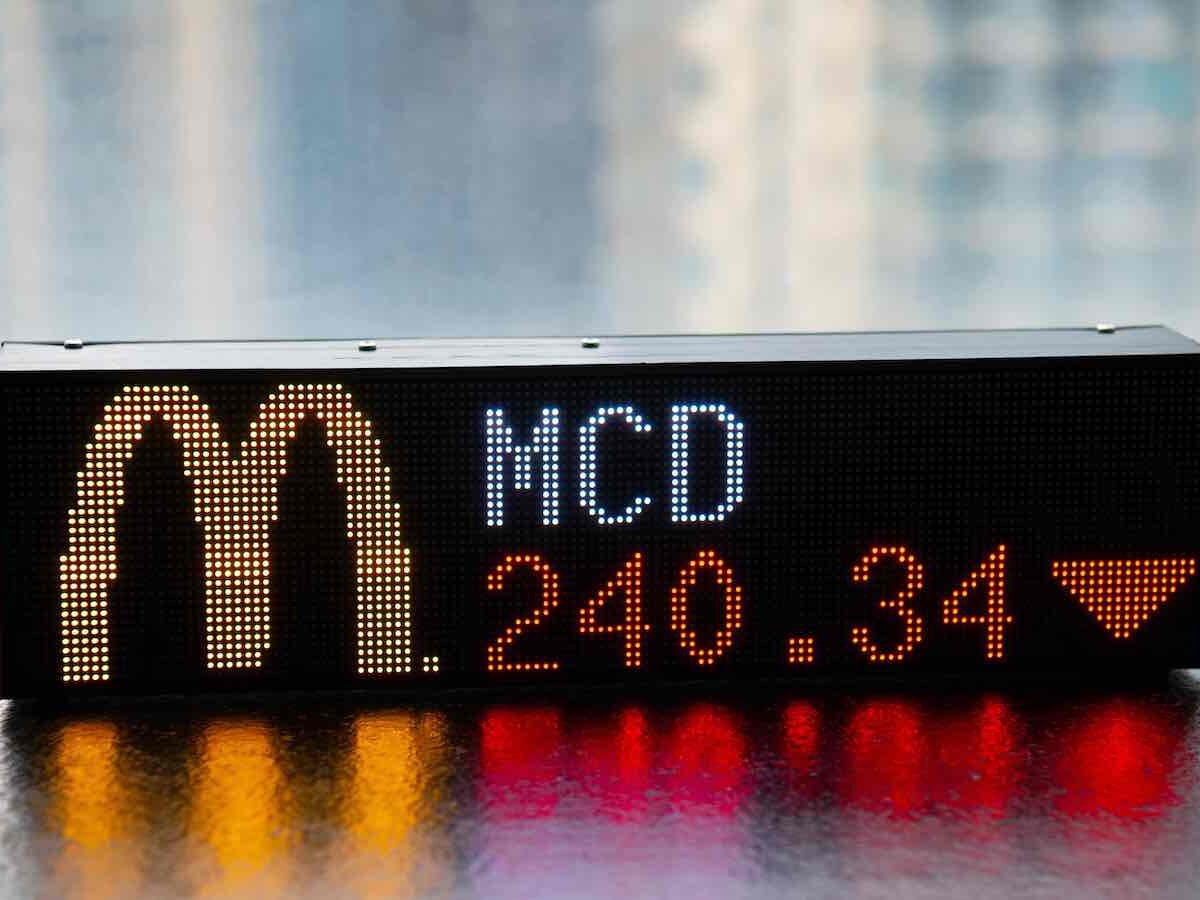 Fintic LED ticker displays stocks, crypto, forex, weather, news, sports ...