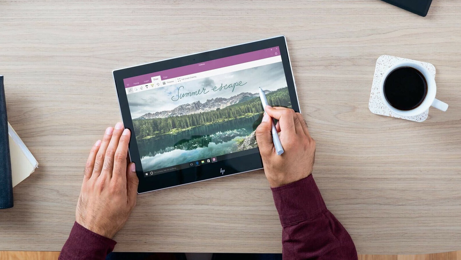 HP Pen lets you express yourself with ease through writing and drawing ...