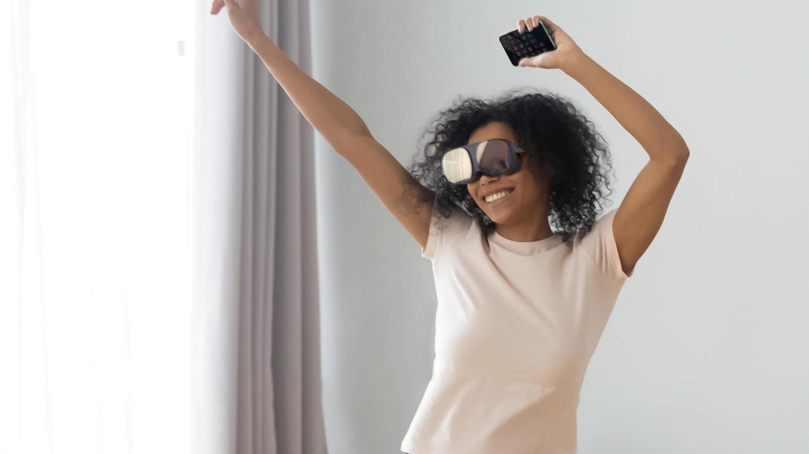 HTC VIVE Flow VR Glasses support wellness and mindful productivity with ...