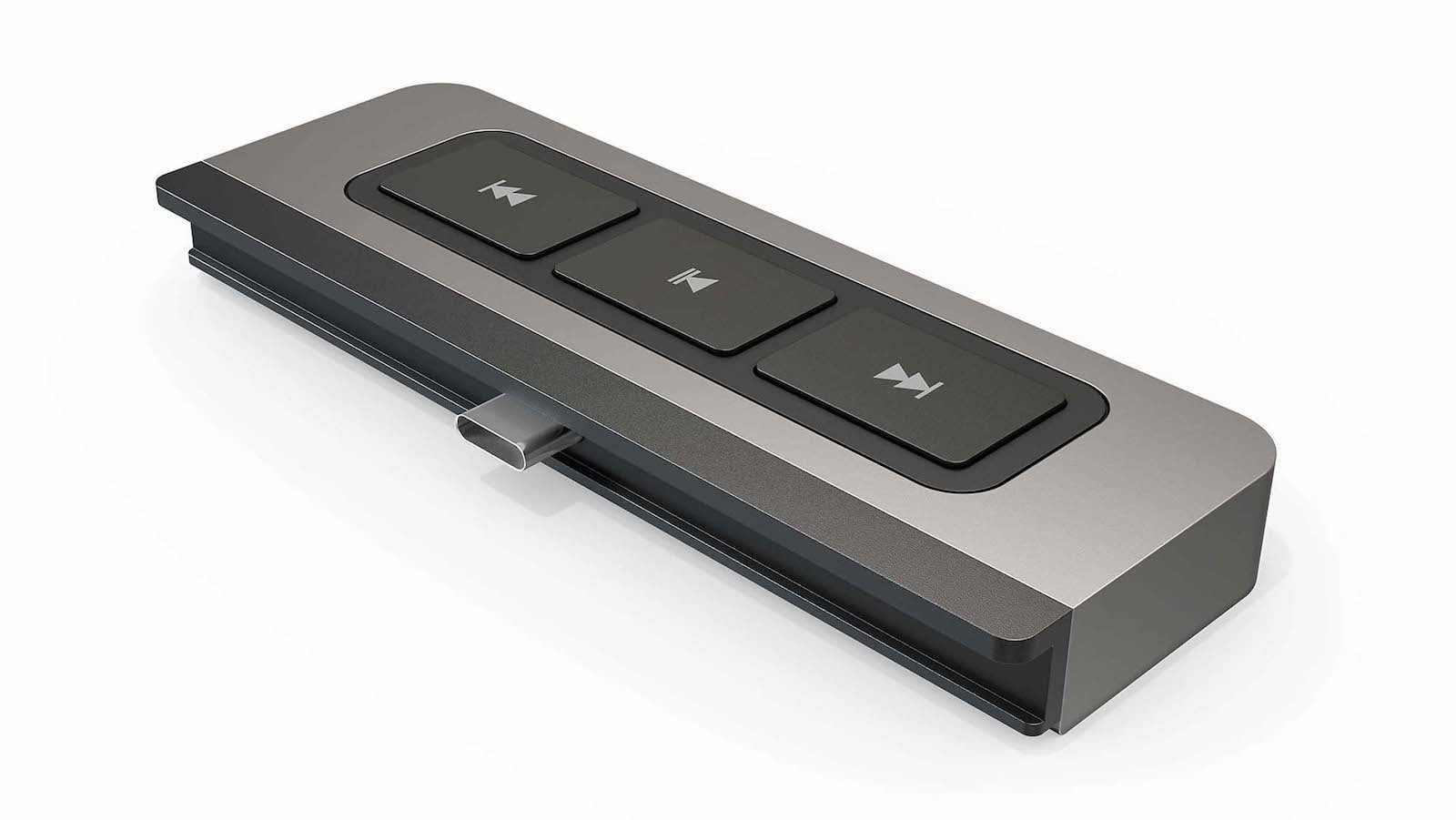 Hyper Hyperdrive 6-in-1 USB-C Media Hub for iPad has 6 essential ports and is form fitting | Key ...