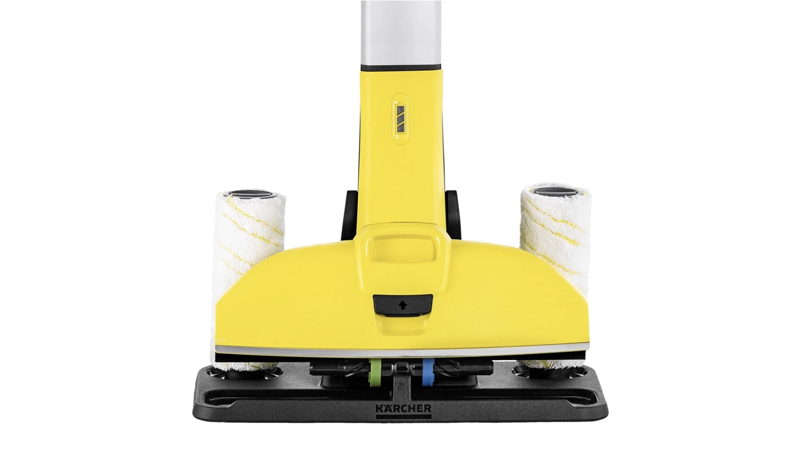 Kärcher EWM 2 electric mop cleans right up to skirting boards and ...