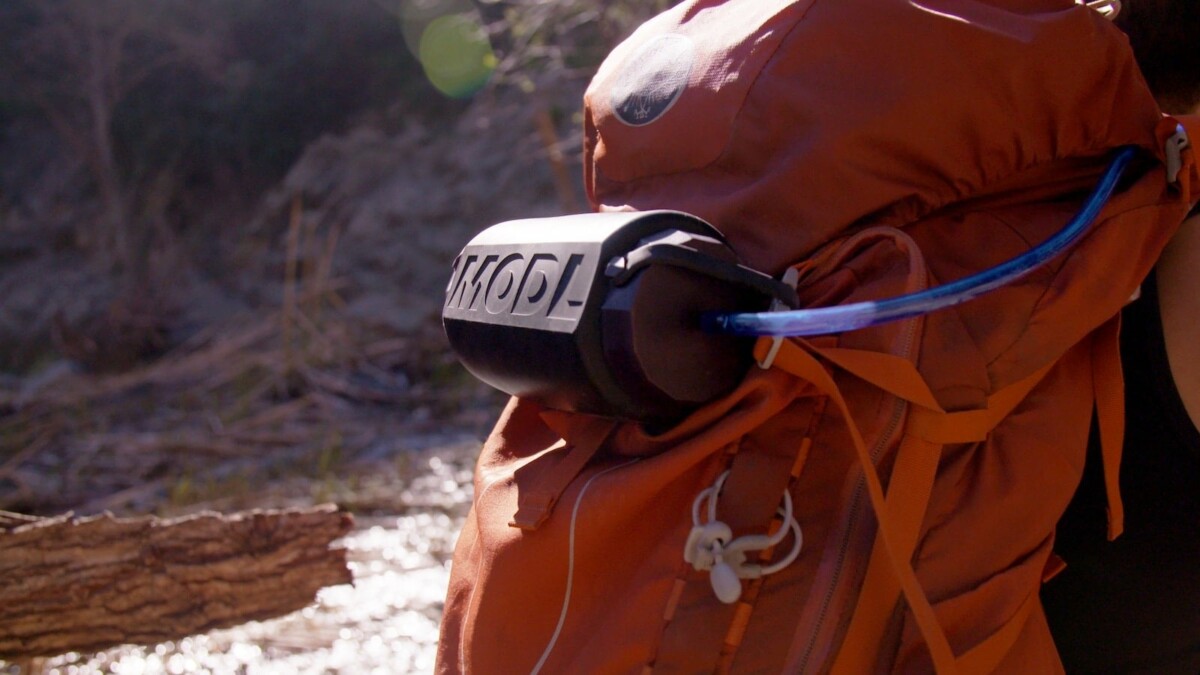 Review: MODL versatile water bottle adapts to any adventure