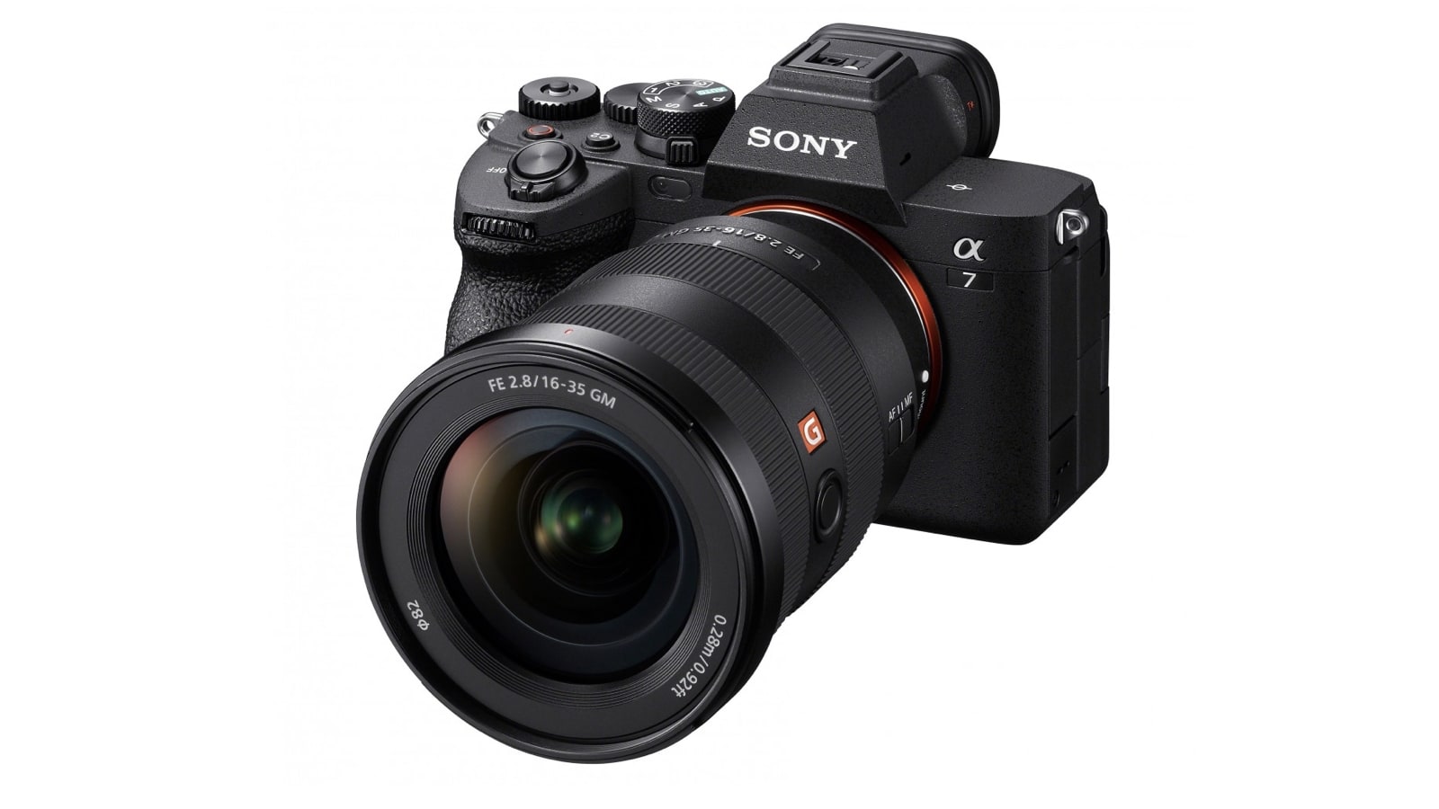 Sony Alpha 7 IV full-frame hybrid camera kit features a 33-megapixel ...