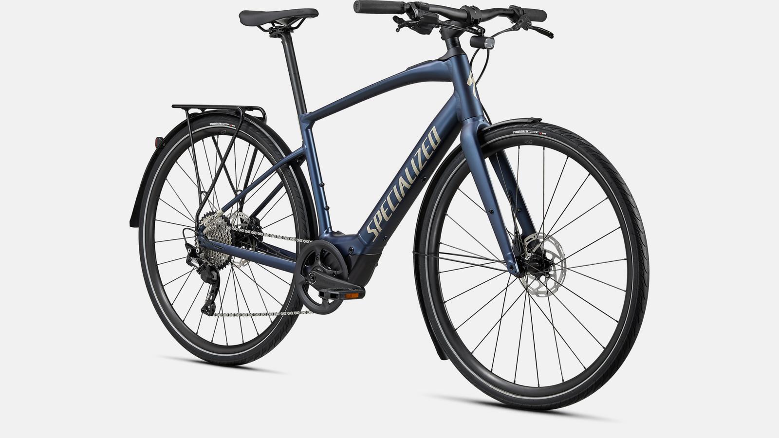 Specialized Turbo Vado SL 4.0 EQ daily eBike has a 320 Wh battery with a 120-mile range | Key ...