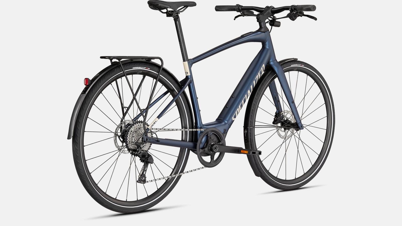 Specialized Turbo Vado SL 4.0 EQ daily eBike has a 320 Wh battery with a 120-mile range | Key ...
