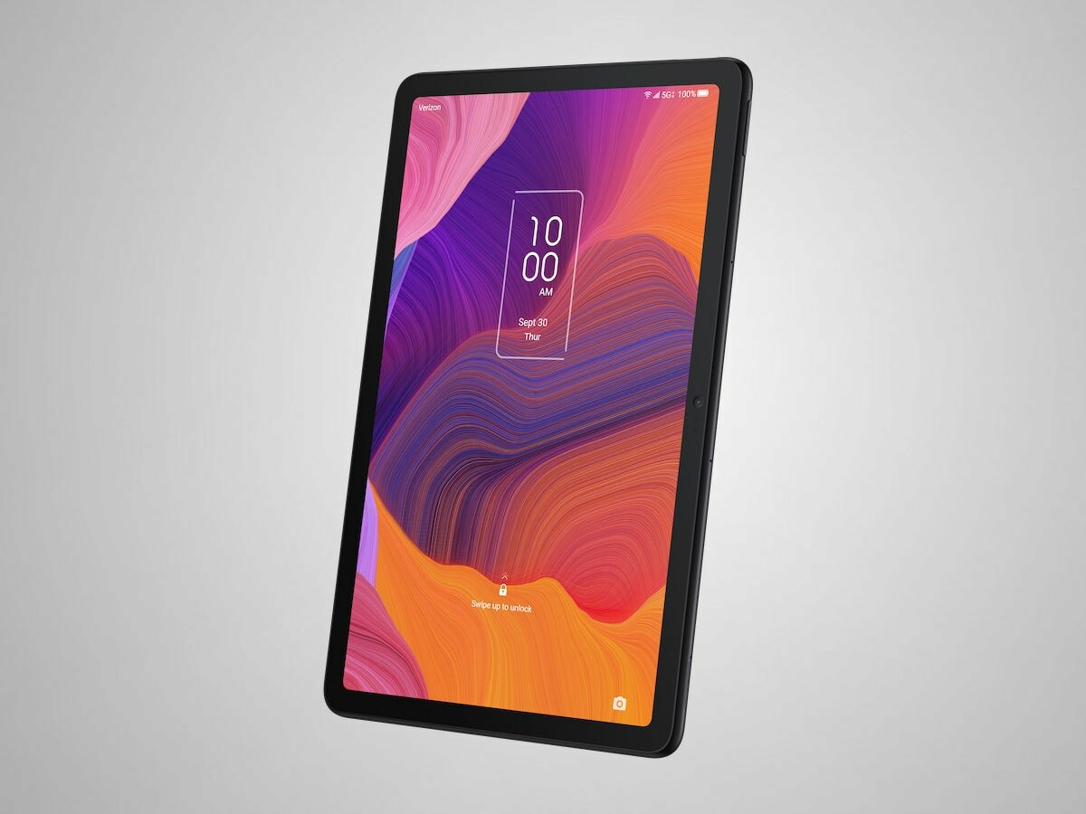 TCL TAB Pro 5G tablet features an expansive 10.36” FHD+ display and hi ...