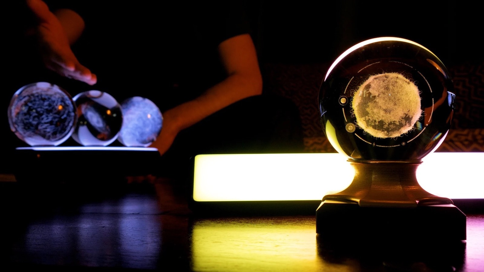 Solar System in a Sphere 3D planets & sun accurately depicts them in ...