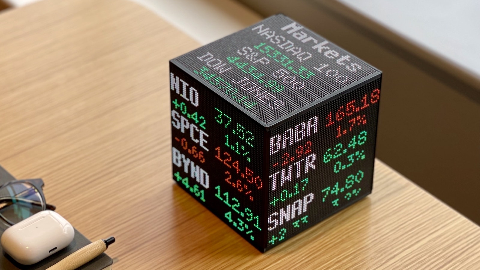 The Stock Cube live market updater gives you immediate, scrolling ...