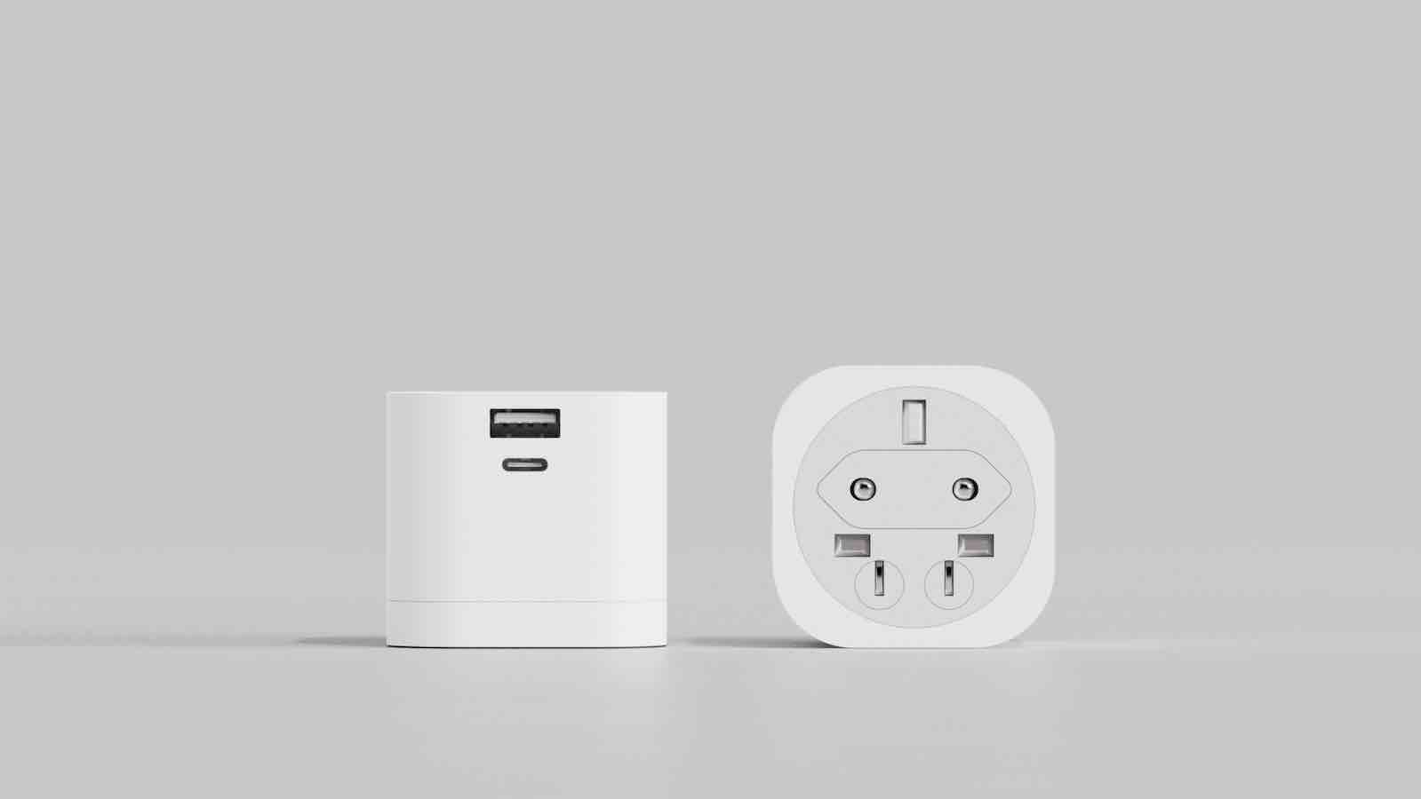 UC01 worldwide universal charger offers compatibility for 190 different ...