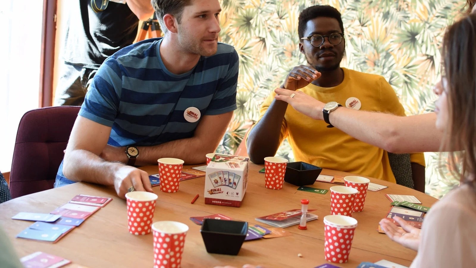 Final Challenge social challenge-based game involves strategy ...