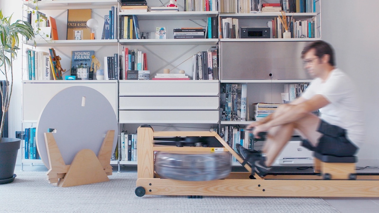 FlipN'Clack reversible tables store easily to save space & have ...