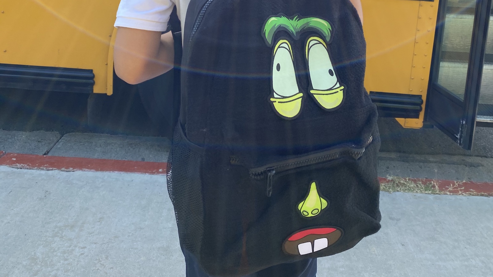 Little Monster Bags have customizable VELCRO patches with embroidered ...