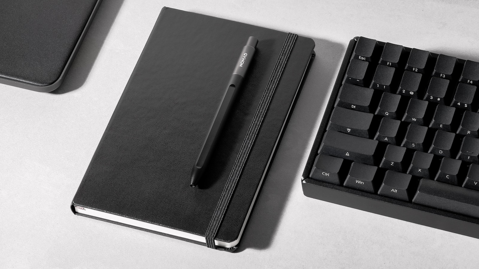 Nomad Pen machined metal writing utensil features a steel and aluminum ...