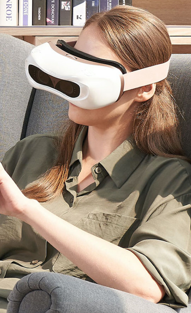 Otus personal eye trainer uses automated Vision Therapy to prevent eye ...