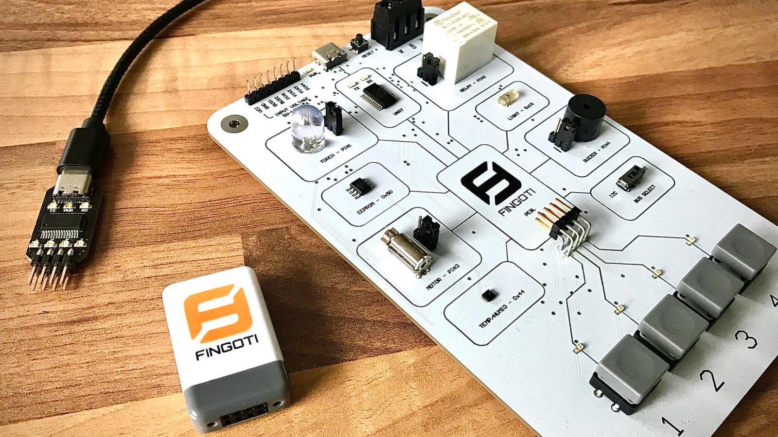 Pebl IoT package for makers provides a simple gateway solution to the ...