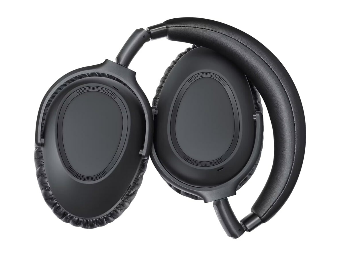 Sennheiser PXC 550-II Wireless headphones features Smart Pause to react to your movements ...