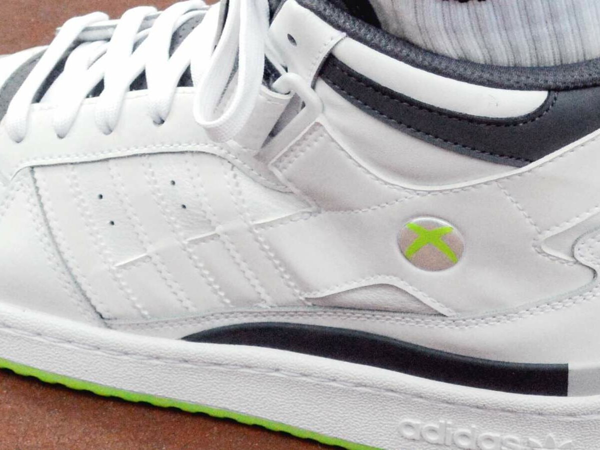 Xbox x Adidas 360 Forum Mid sneaker celebrates the 20th anniversary of ...
