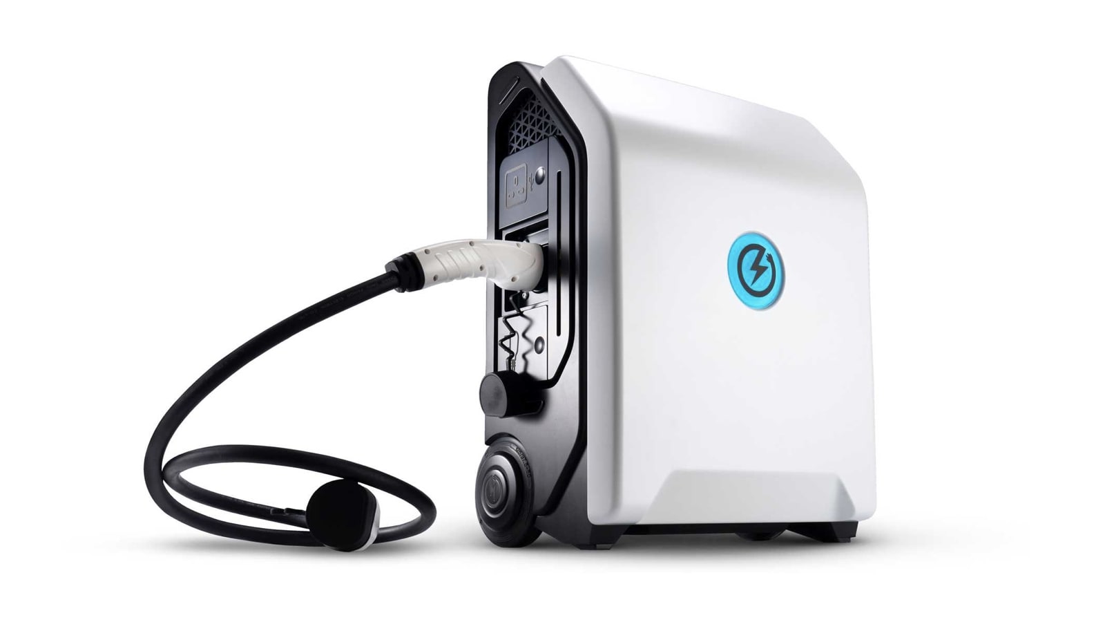 ZipCharge Go portable EV charger provides up to 20–40 miles of range in ...