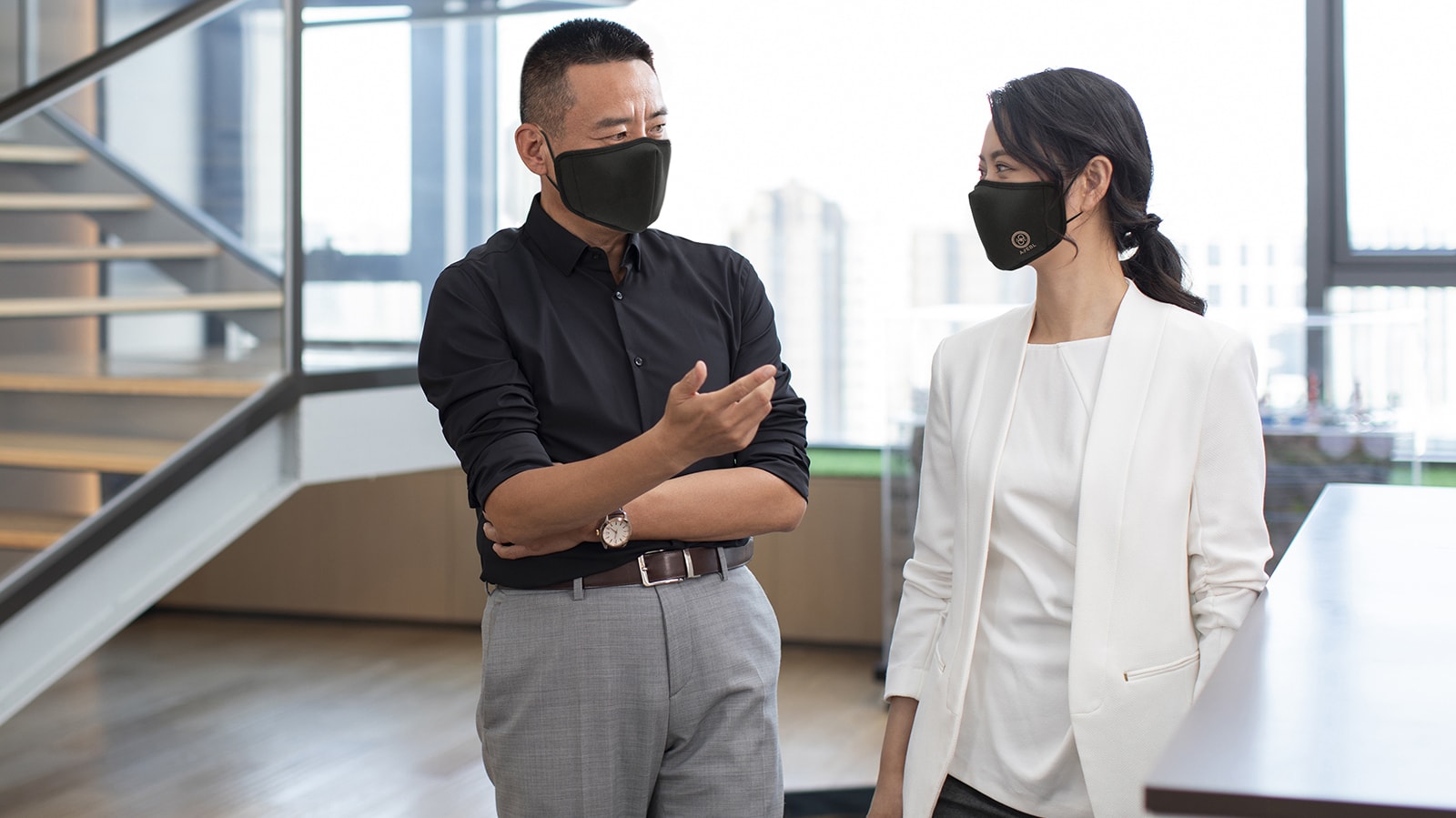 AEBL Epion 3-in-1 Adult Mask is modular, interchangeable, comfortable ...