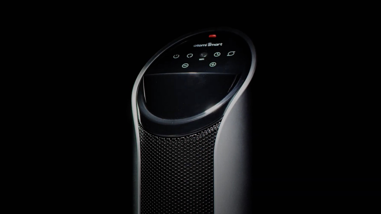 Atomi Smart Wi-Fi Ceramic Oscillating Tower Heater is incredibly safe ...