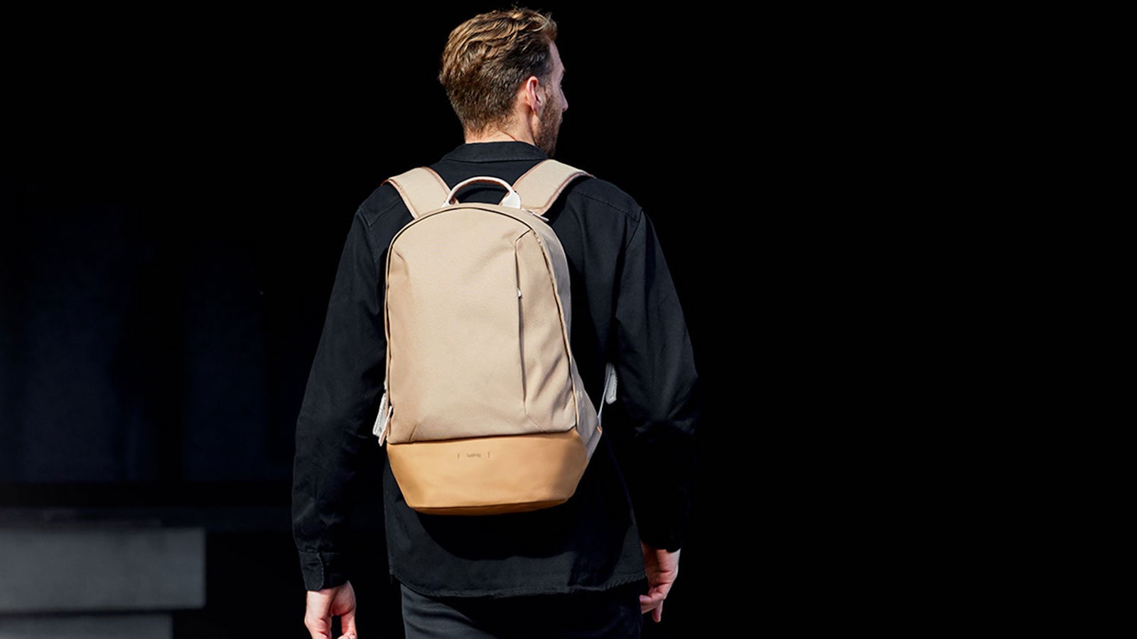 Bellroy Classic Backpack Premium Edition has a signature leather ...